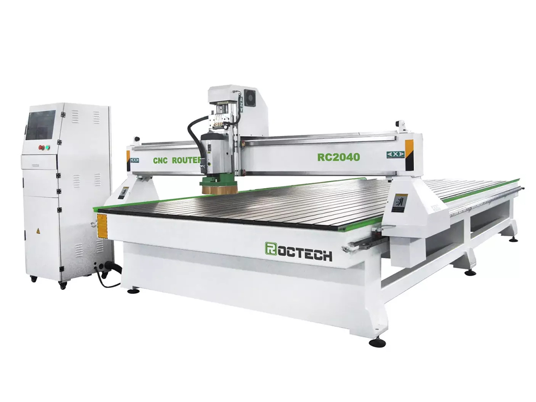 CNC Wood Cutting Router ROCTECH MACHINERY CO. LTD